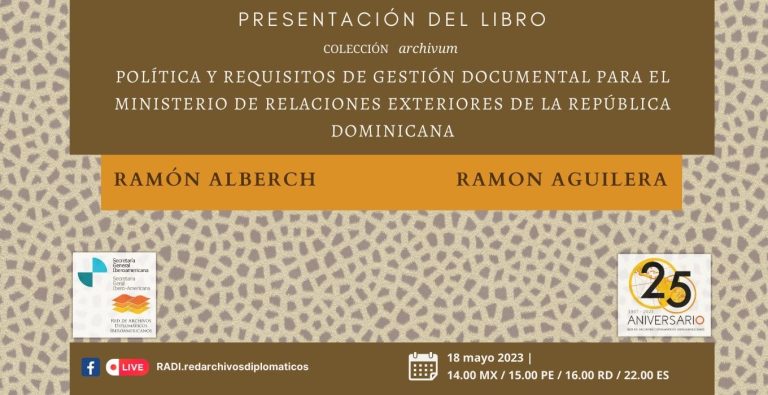 Presentación del IV número de la Colección ARCHIVUM - Red de Archivos ...